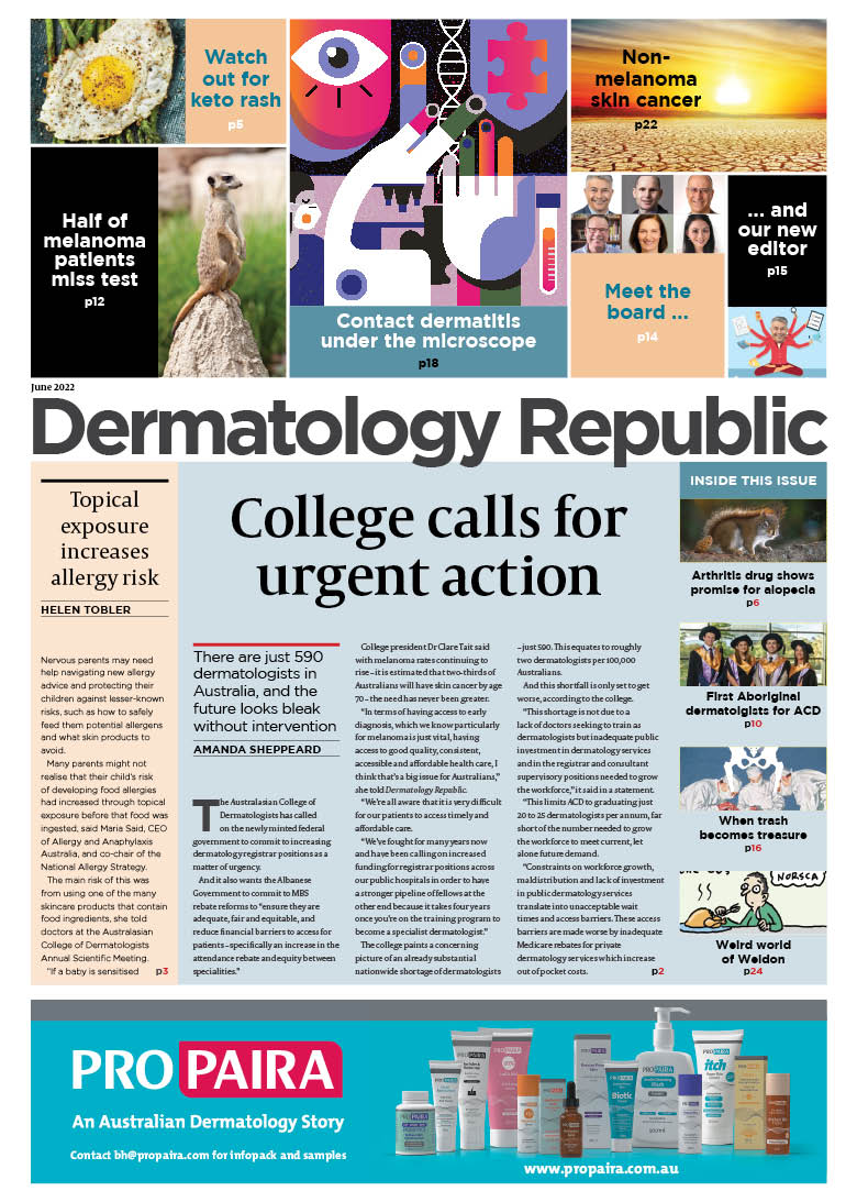 June 2022 - Dermatology Republic