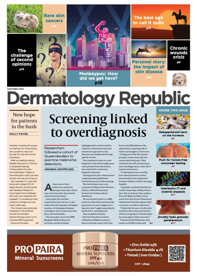 View Past Issues - Dermatology Republic