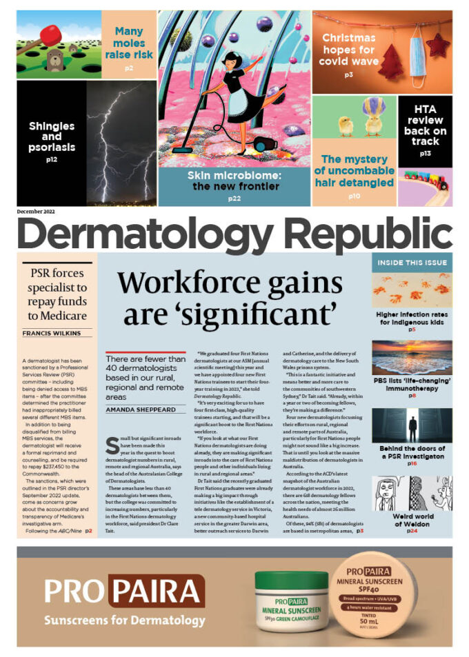 View Past Issues - Dermatology Republic