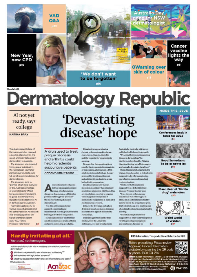 View Past Issues - Dermatology Republic