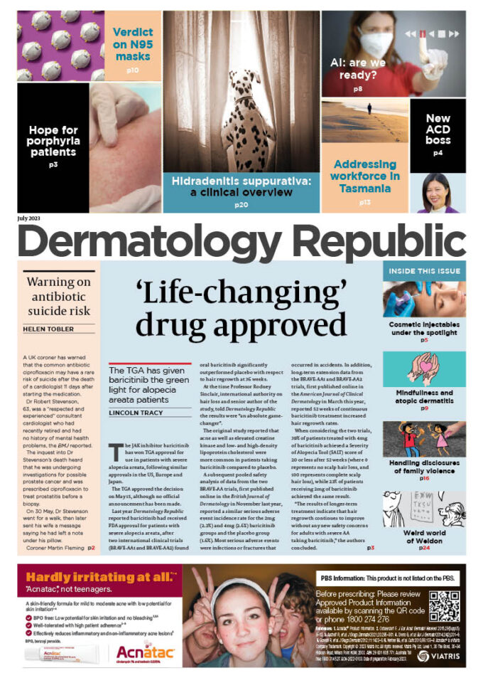 View Past Issues - Dermatology Republic