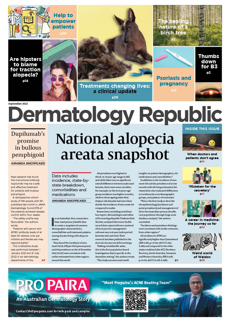 September 2023 - Dermatology Republic