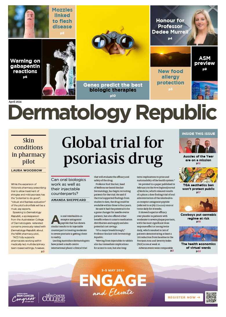 April 2024 - Dermatology Republic