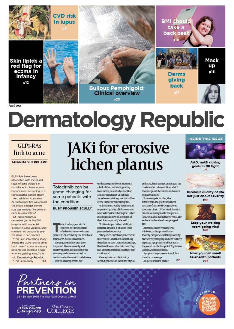 April 2025 - Dermatology Republic